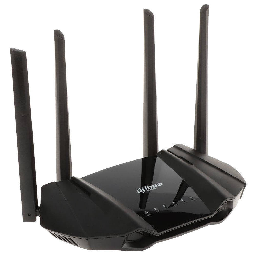 Router Dahua AX1500 WiFi 6 Doble Banda con 4 Antenas y Velocidad de 1. – Security Solution shop