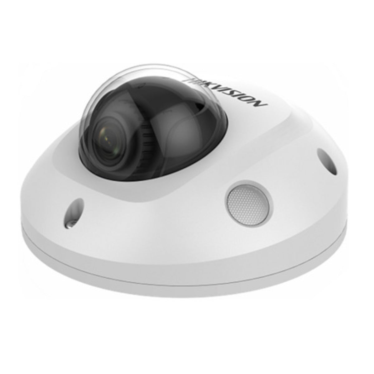 Cámara Hikvision Mini Domo POE Antivandalica 4MP IK08 con Protección I – Security Solution shop