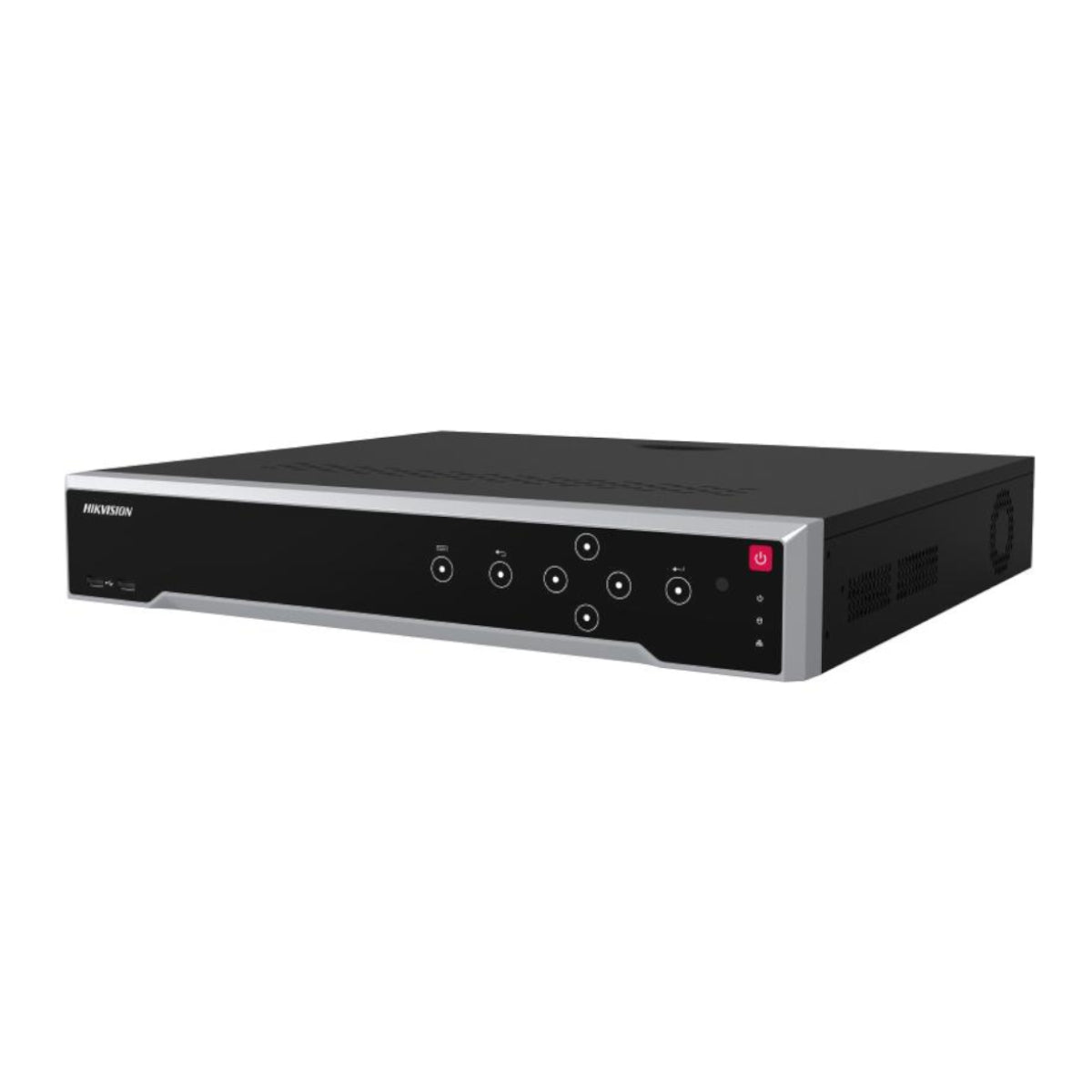 NVR Hikvision 32 Canales IP 12MP 4K con 24 Puertos PoE – Security Solution shop