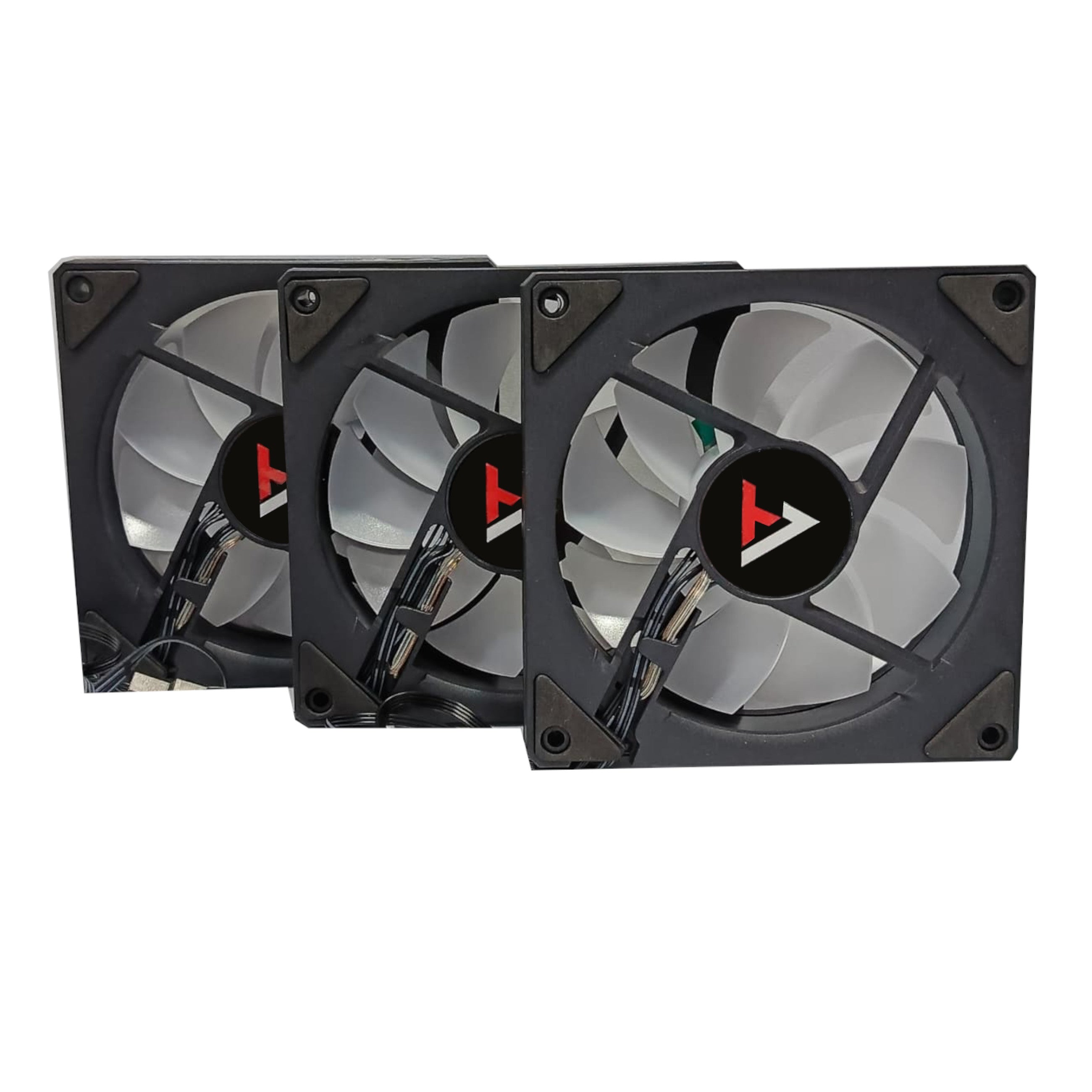 Kit Fan Cooler Rgb Leadertech 3 En 1 Controlador 12cm – Security Solution shop