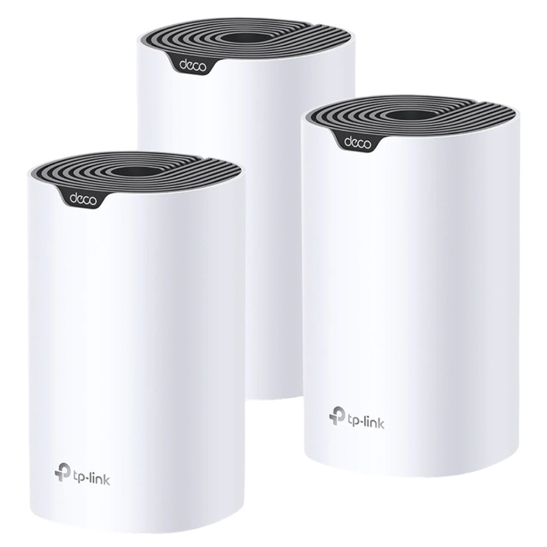 Router Mesh TP-LINK Deco S7 3 Pack Ac1900 Gigabit MU-MIMO – Security ...