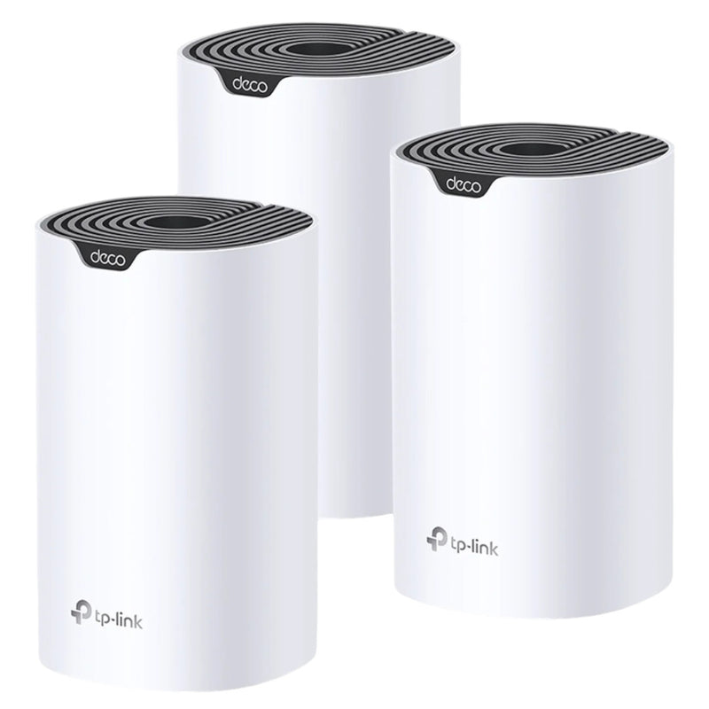 Router Mesh TP-LINK Deco S7 3 Pack Ac1900 Gigabit MU-MIMO – Security ...