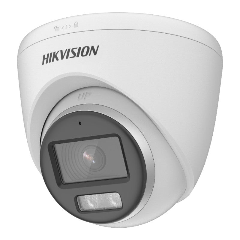 Cámara Domo HIKVISION 2MP 2.8mm ColorVu con Micrófono y Protección IP6 ...