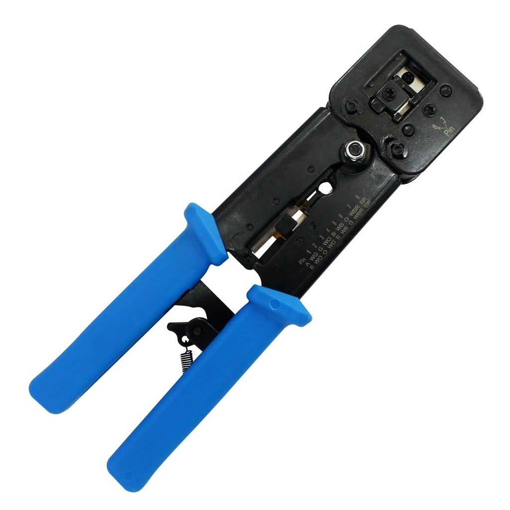 Crimpadora Wireplus EZ Pasante para Conectores RJ45/RJ11 Cat5/Cat6 ...