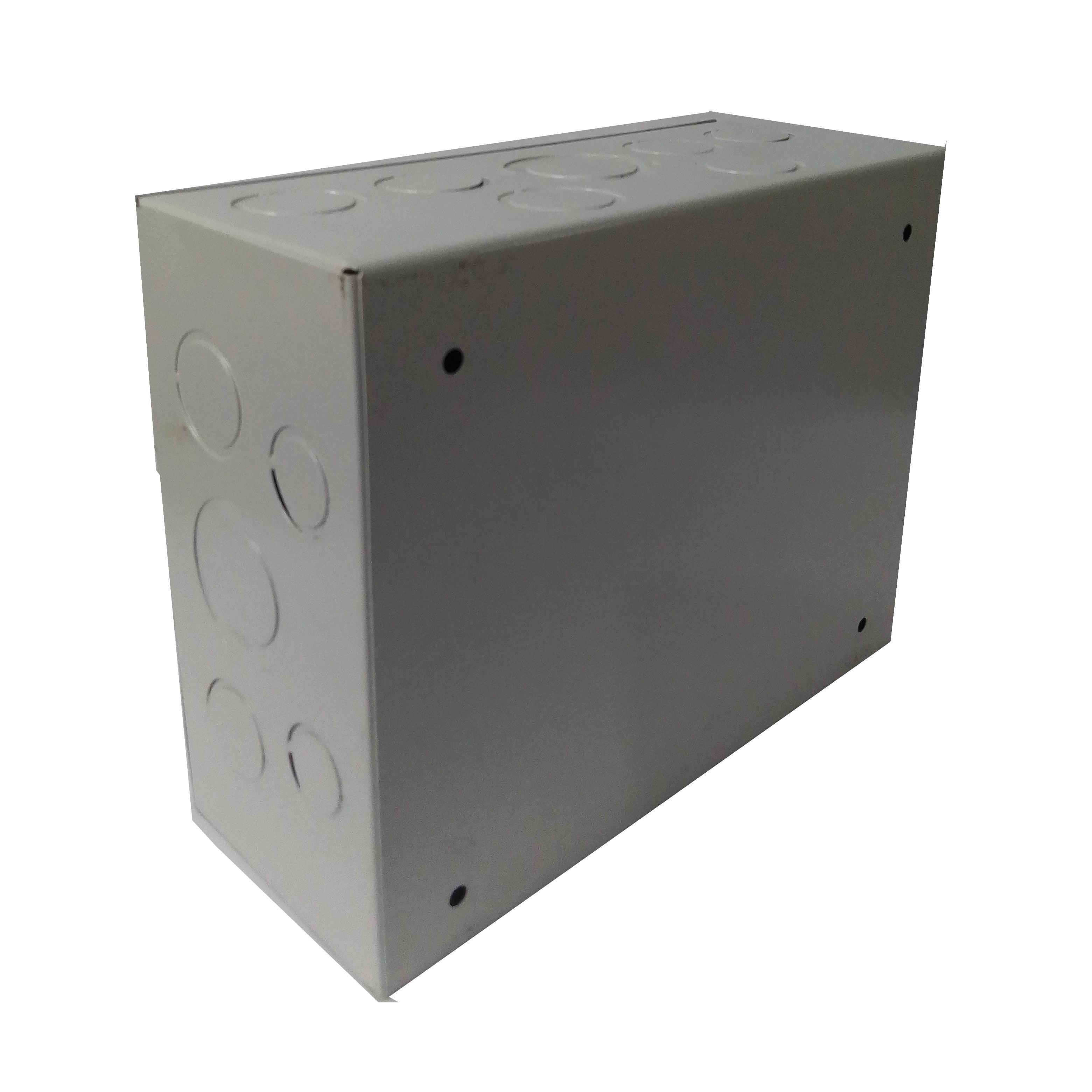 Caja de Paso Derivación Metálica Metalnet 8"x8"x6" Pulgadas – Security ...