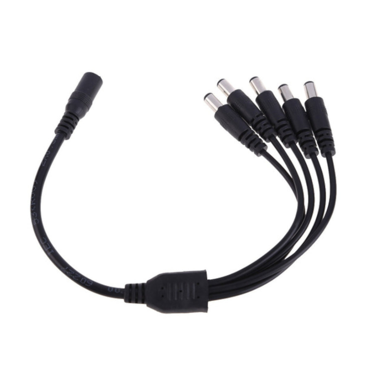 Divisor de Cable DC Tipo Pulpo con 1 Entrada y 5 Salidas – Security ...