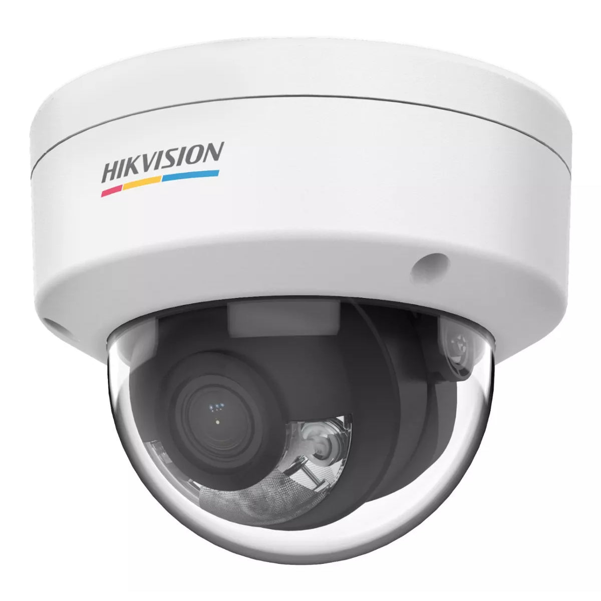 Cámara Hikvision Domo IP Antivandalica 5MP PoE 2.8mm Resistente al Agu ...