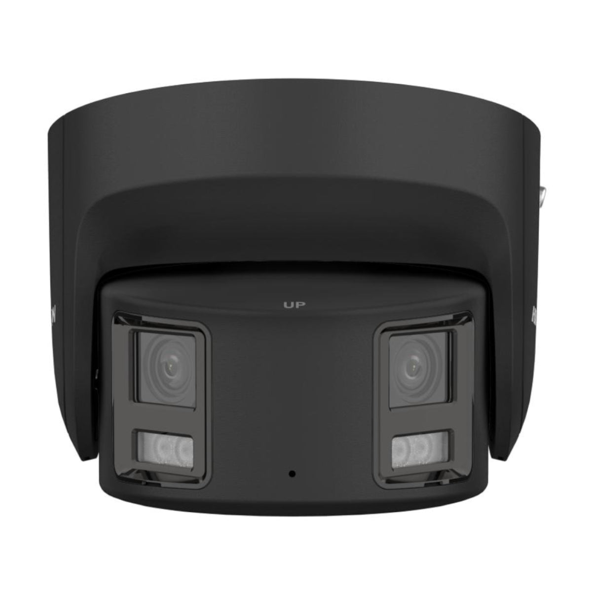 Cámara IP Domo Turret Panorámica Hikvision 8MP 2.8MM 4K con Protección ...
