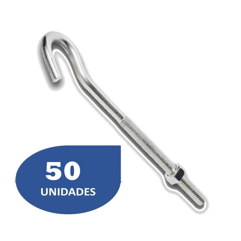 Gancho Omega para Cercos Eléctricos - Paquete de 50 Unidades – Security ...