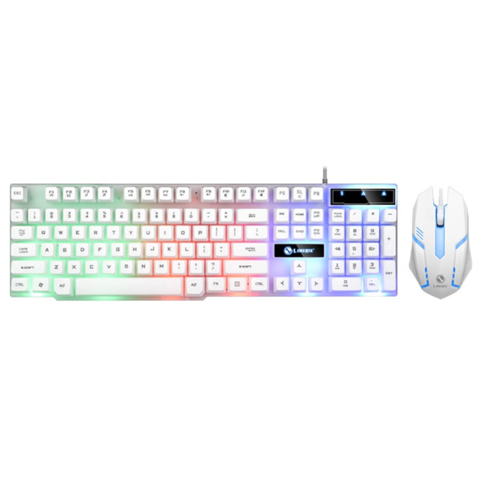 Kit Gamer Limeide GTX300 Teclado y Mouse RGB LED USB – Security ...