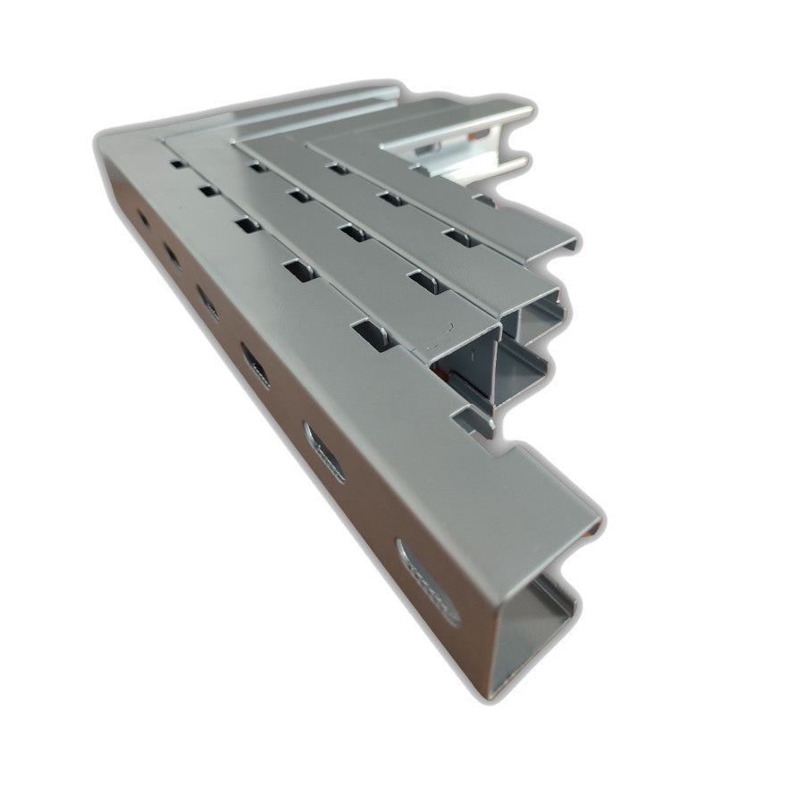 Base Soporte De Pared Para Escalerilla de 30CM Metalnet – Security ...