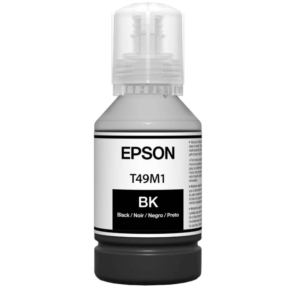 Tinta Negra de Sublimación Epson Ultrachrome DS EPS-T49M120 - 140 ml ...