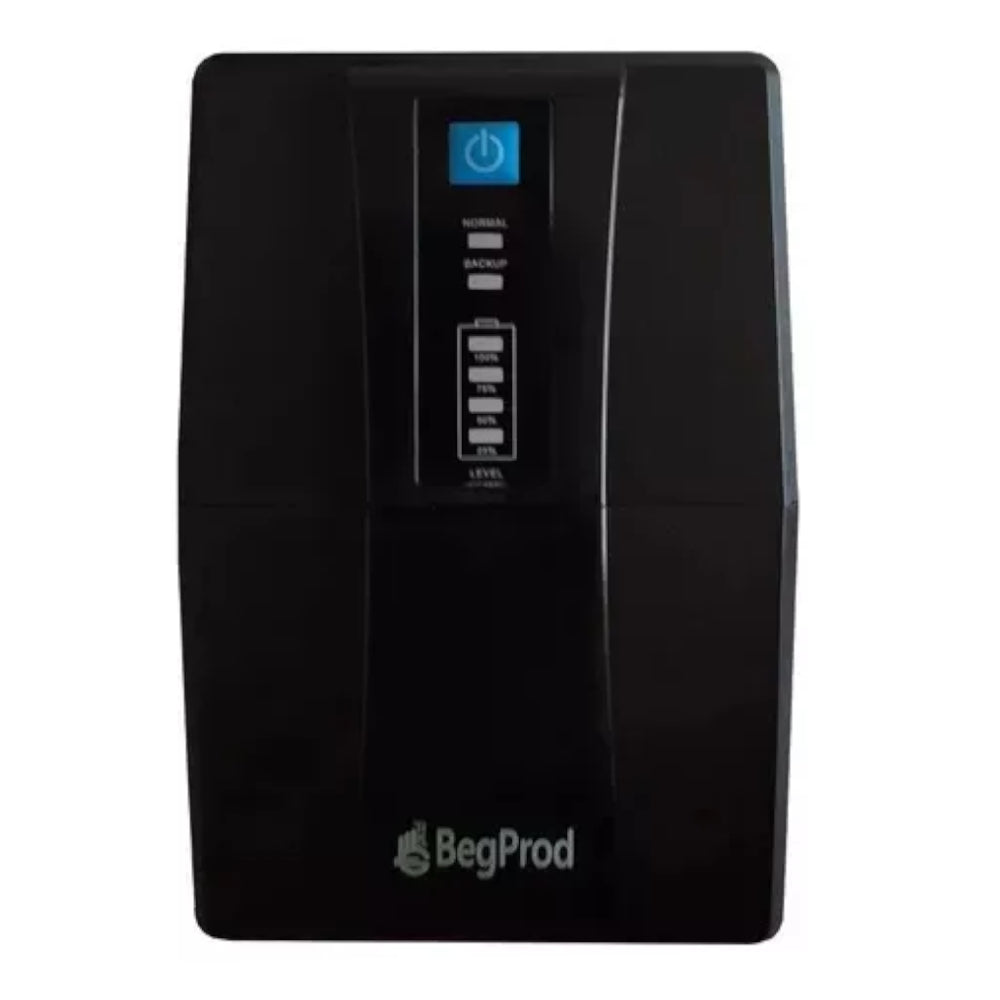 UPS 1500VA / 900W BegProd con 6 Tomas 110/120 VAC - Protección y Auton ...