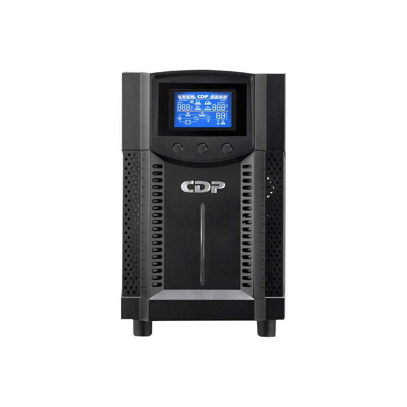 UPS CDP Online Doble Conversión 1000VA 900W UPO11-1AX – Security ...