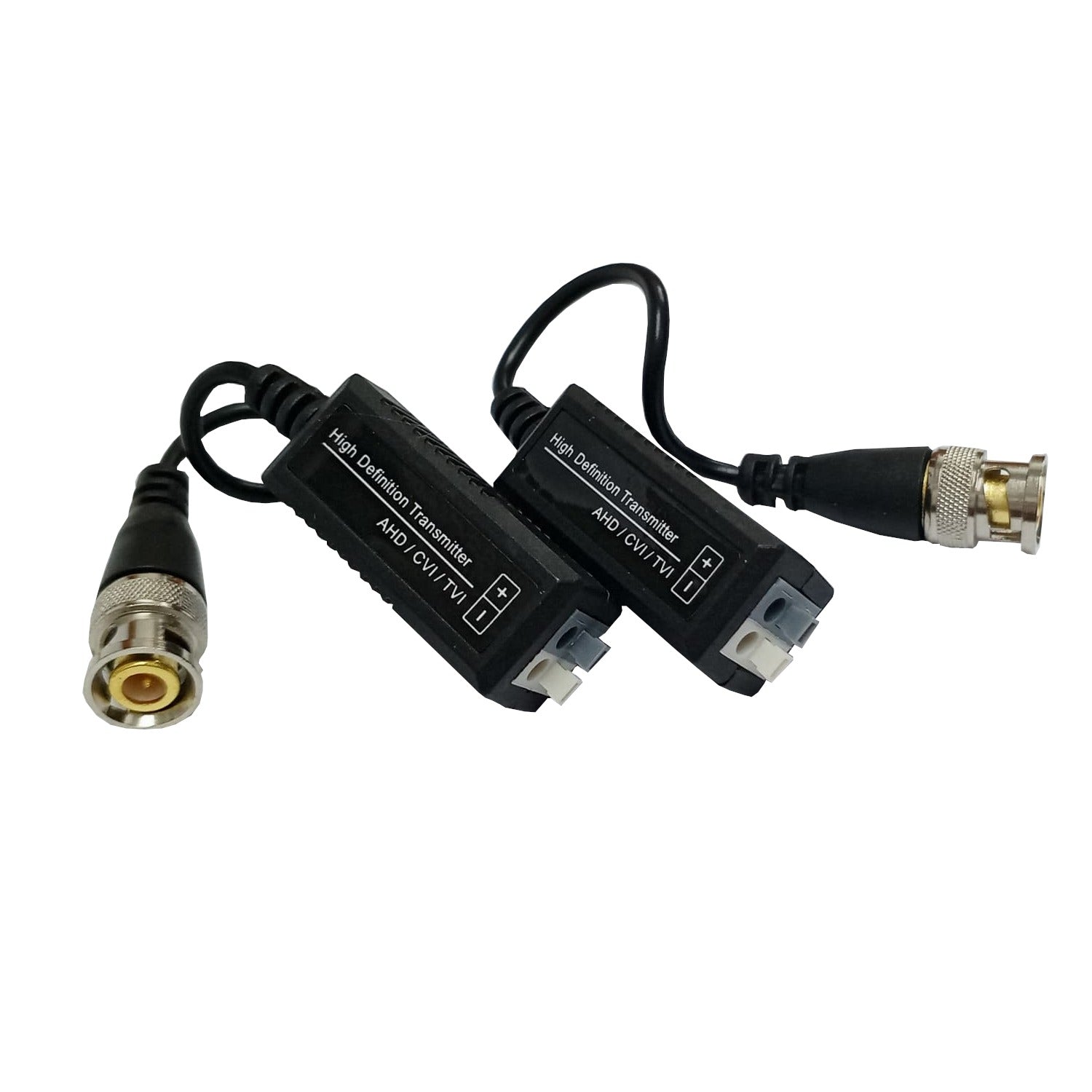 Set de Balun Pasivo HD para Transmisión de Video hasta 300 Mts en Cáma ...