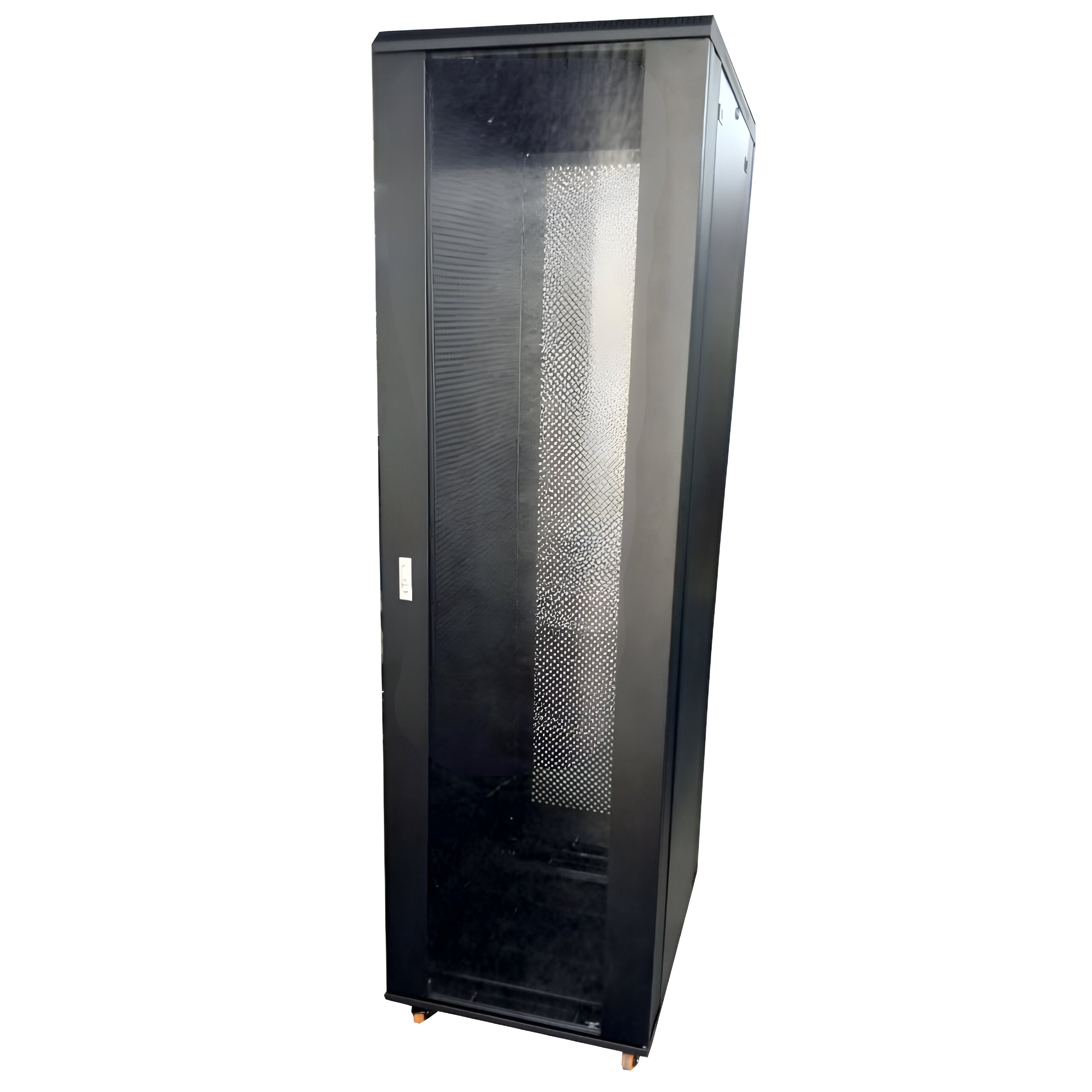 Rack Gabinete Cerrado Metalnet 42U De Puerta de Vidrio – Security ...