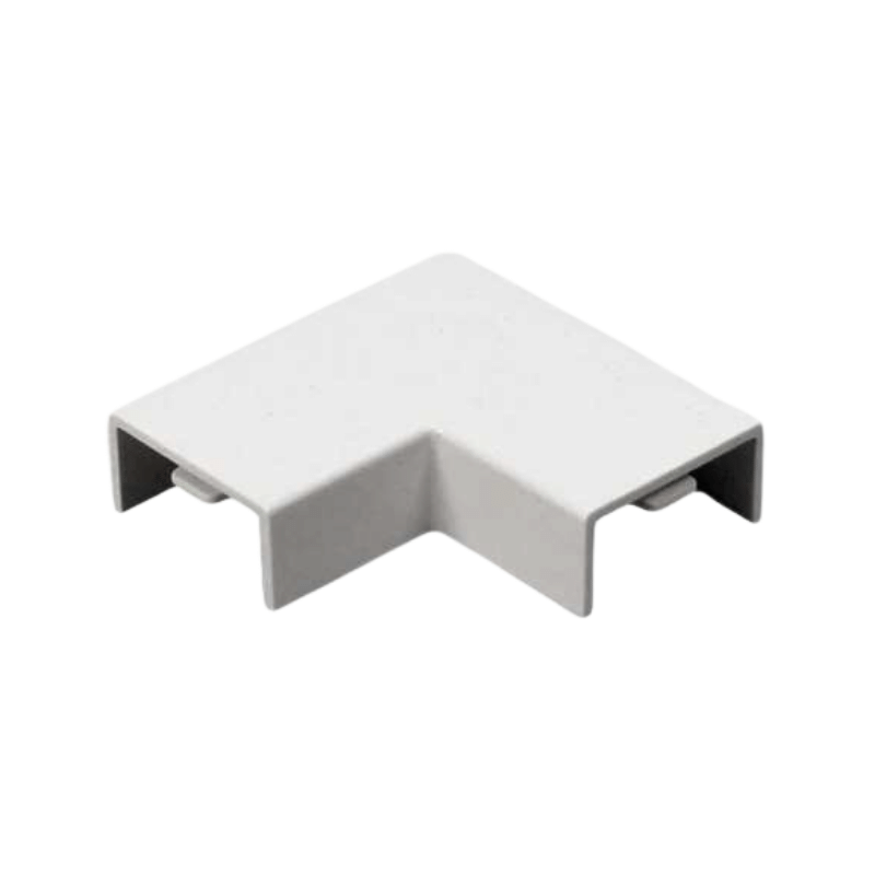 Union Angular De 90° Para Canaleta 20X10mm QNET – Security Solution shop