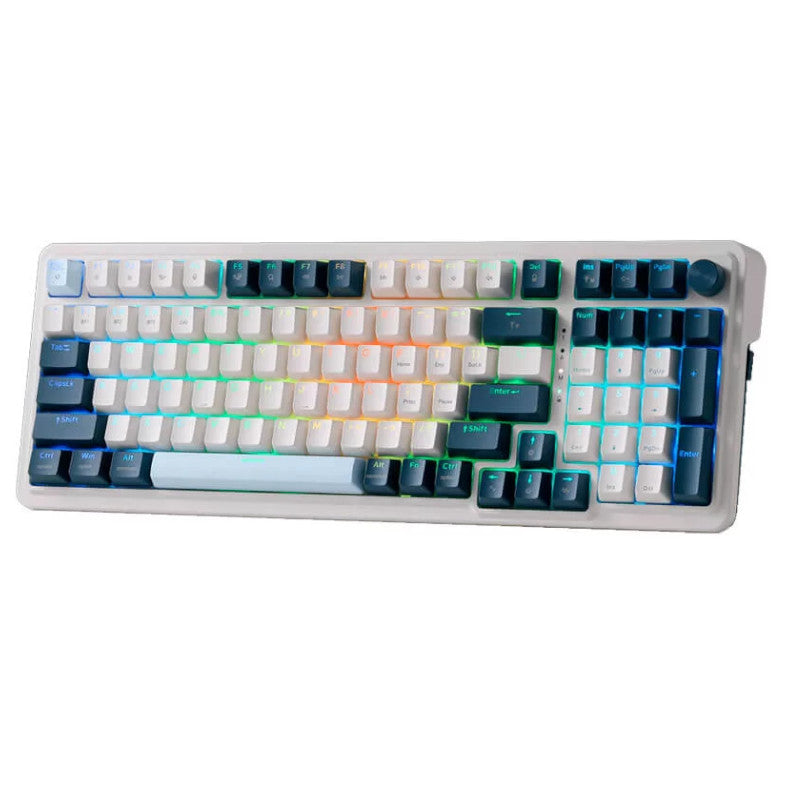 Teclado REDRAGON K686WB RGB PRO EISA Gasket Gaming Inalambrico Cablead ...