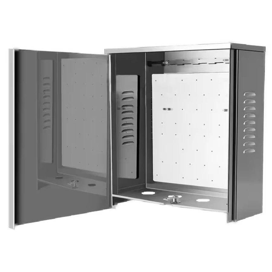 Caja Electrica SPTLINE 470x350x145mm De Exterior Metalica – Security ...