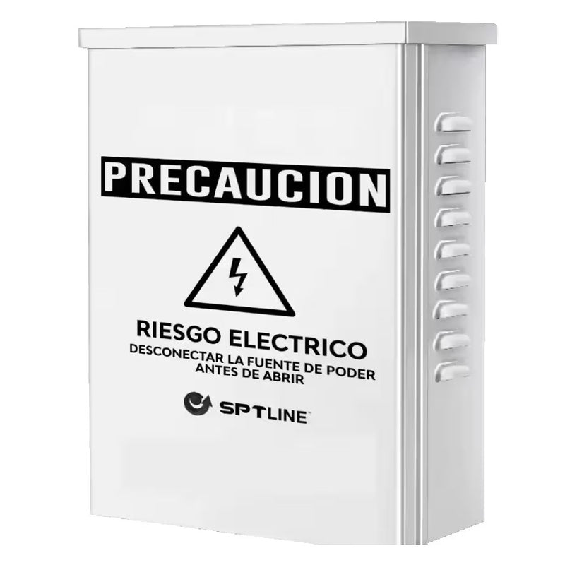 Caja Electrica SPTLINE 470x350x145mm De Exterior Metalica – Security ...