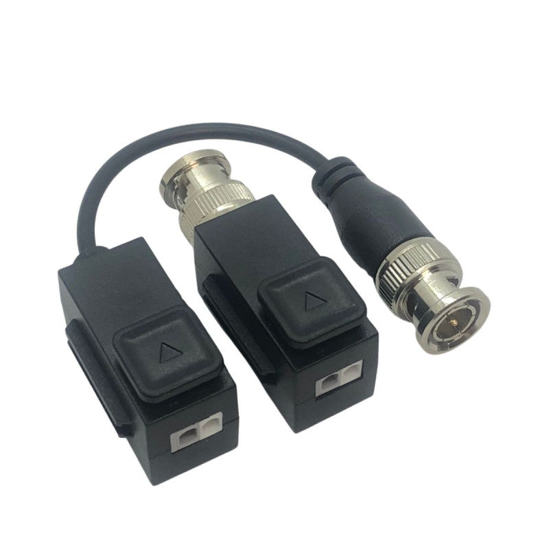 Balun de Video Hikvision para Cámaras CCTV DS-1H18S/E-C en Blister ...