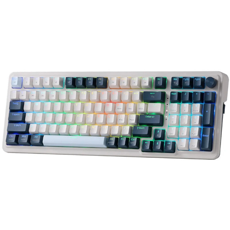 Teclado REDRAGON K686WB PRO EISA PRO RGB Gaming Inalambrico Bluetooth ...