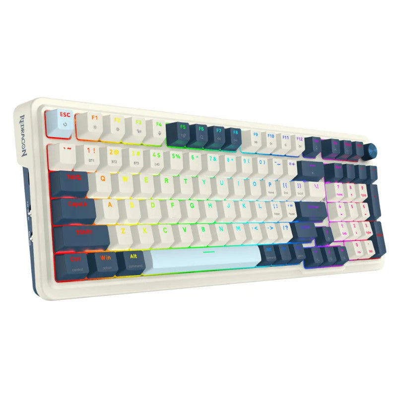 Teclado REDRAGON K686WB PRO EISA PRO RGB Gaming Inalambrico Bluetooth ...