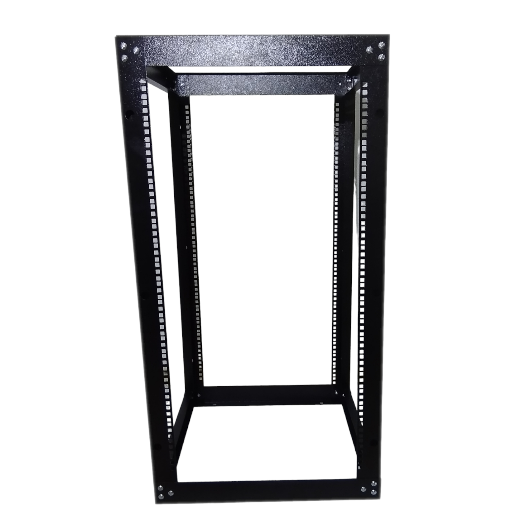 Rack Abierto de Piso Metalnet 22U - Gabinete de 4 Postes en Color Negr ...