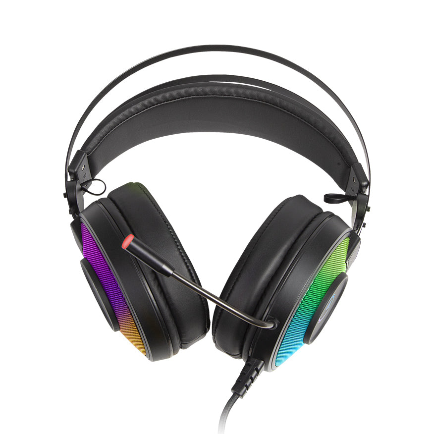 Auriculares Gaming con Micrófono RGB Chekpoint HX-100 – Security ...