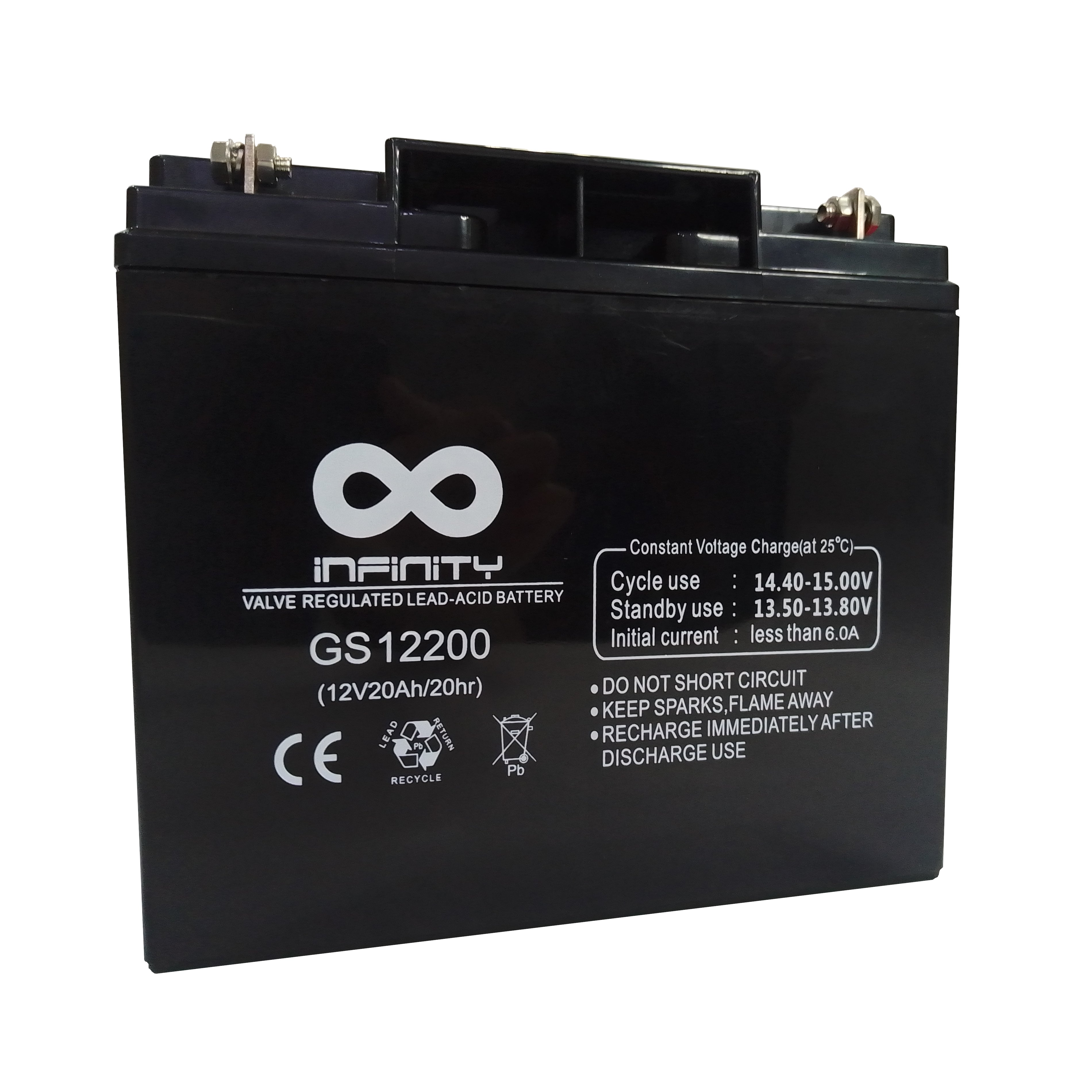Batería Infinity 12V 20Ah - Solución de Respaldo Energético – Security ...