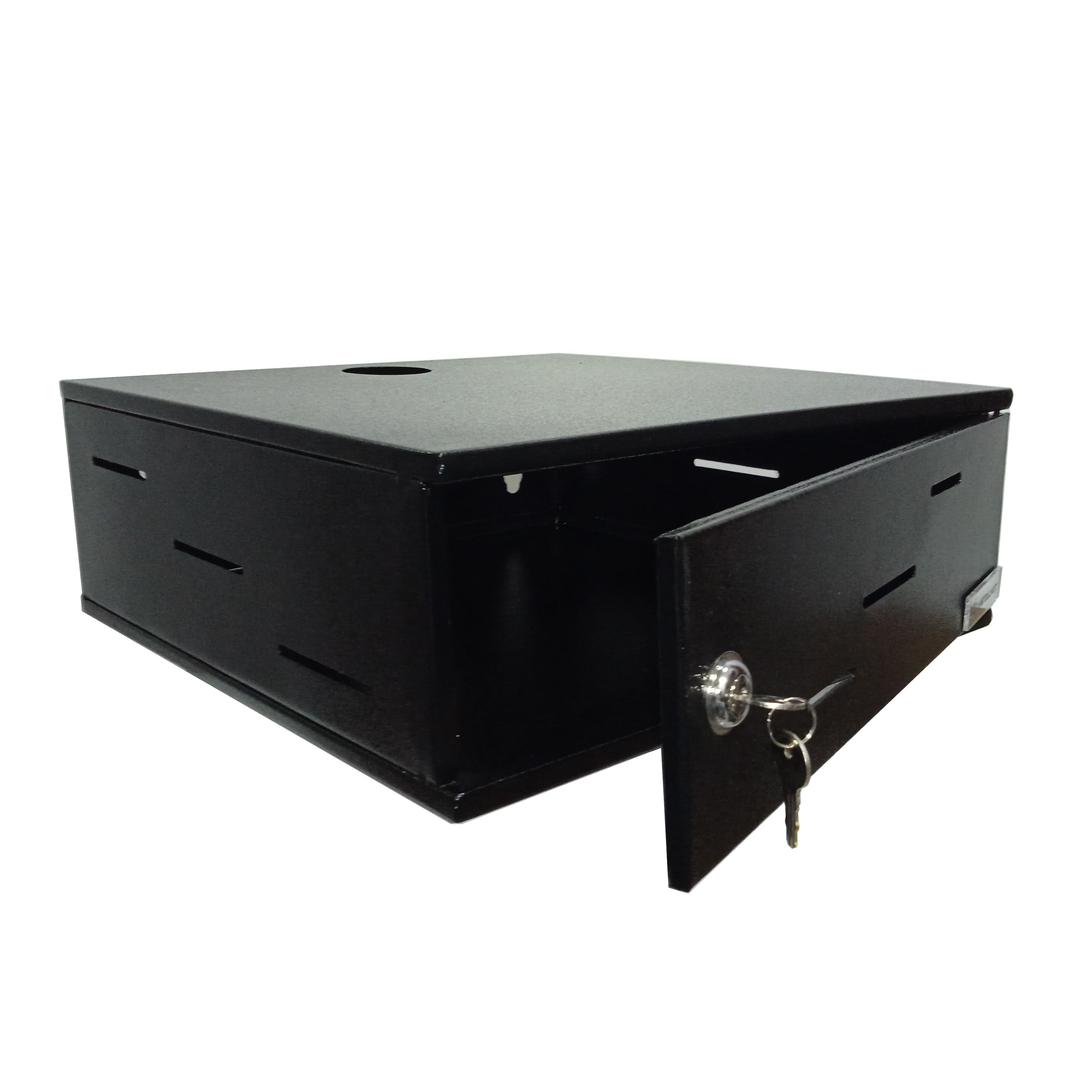Gabinete de Seguridad para DVR Metalnet Negro (14,5x40x40) cm - Modelo ...