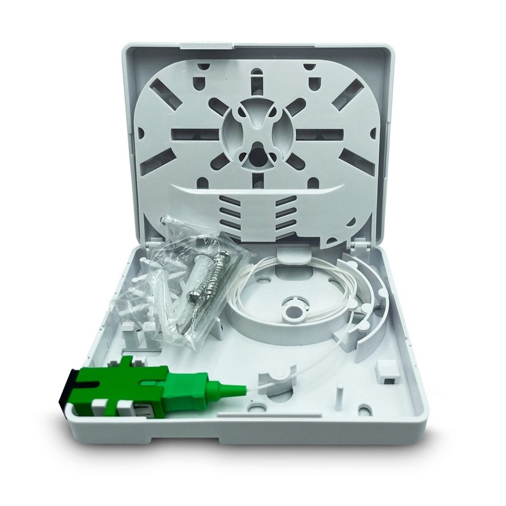 Roseta FTTH para Fibra Óptica WIREPLUS – Security Solution shop