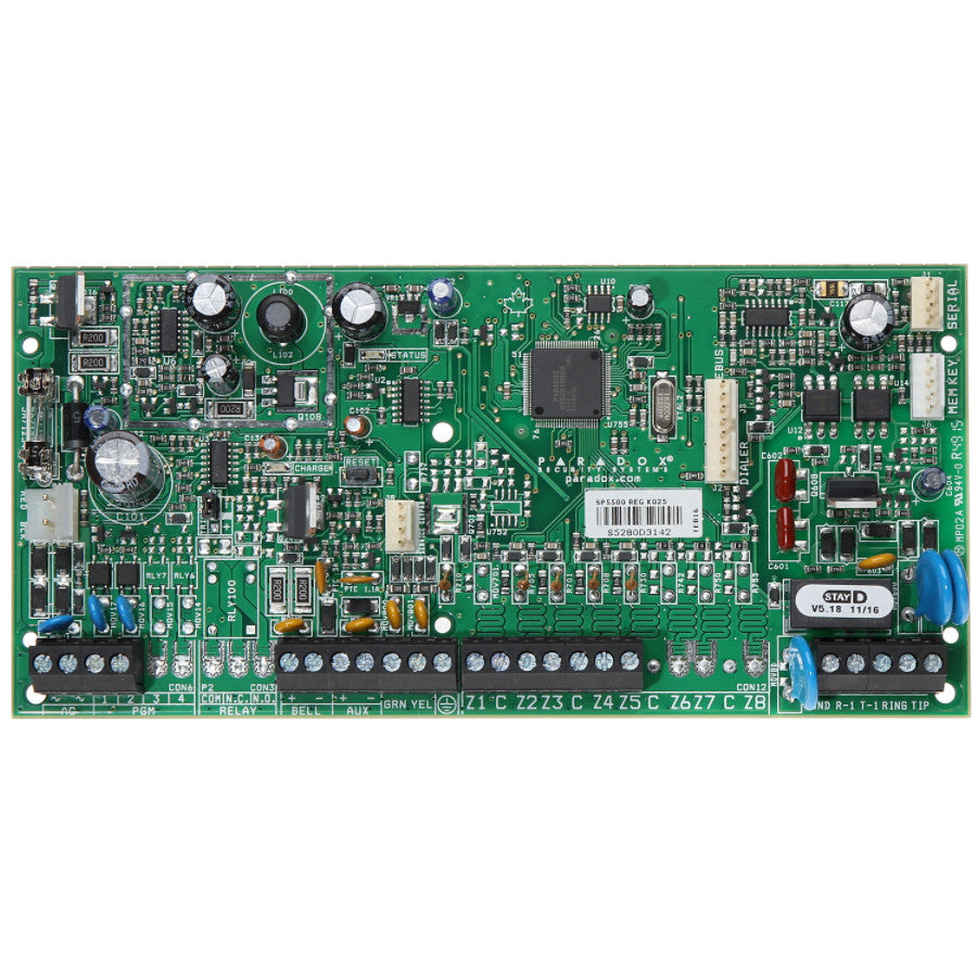 Central de Alarma Paradox SP5500: Sistema Expandible de Seguridad de 5 ...