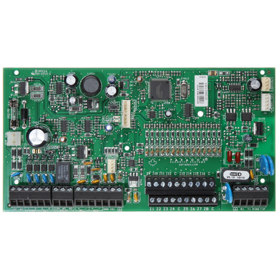 Central de Alarma Paradox SP7000: Sistema Expandible de 16 a 32 Zonas ...